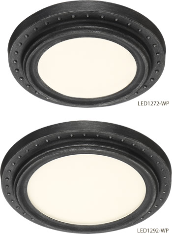 LED Edge Lit Low Profile Ceiling Lights - Deep Discount Lighting