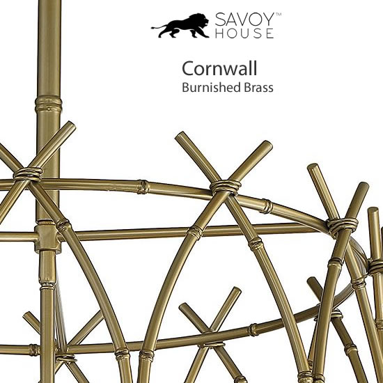 Savoy House Arcadia, Cornwall and Treviso Bamboo Collections - Deep ...